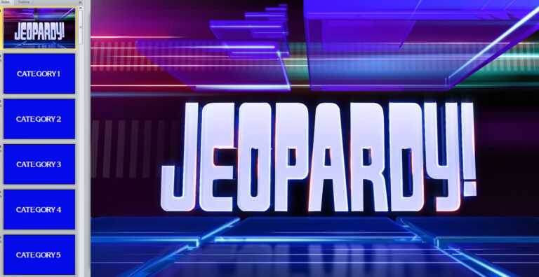 11 Best Free Jeopardy Templates For The Classroom Throughout Jeopardy 