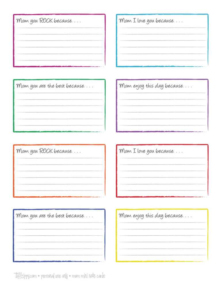 3X5 Flash Card Template Calep midnightpig co For Word Cue Card
